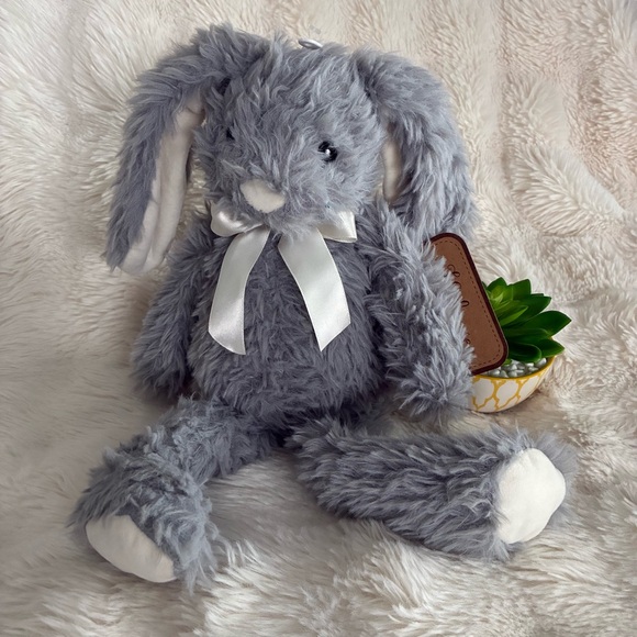 Kellytoy | Toys | Baby Kelly Toy K Luxe Bunny Rabbit 6 Rattle Crinkle ...